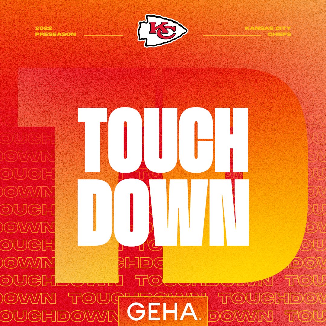 Kansas City Chiefs on Twitter: "Touchdown!!! This one by Tayon Fleet-Davis! https://t.co ...