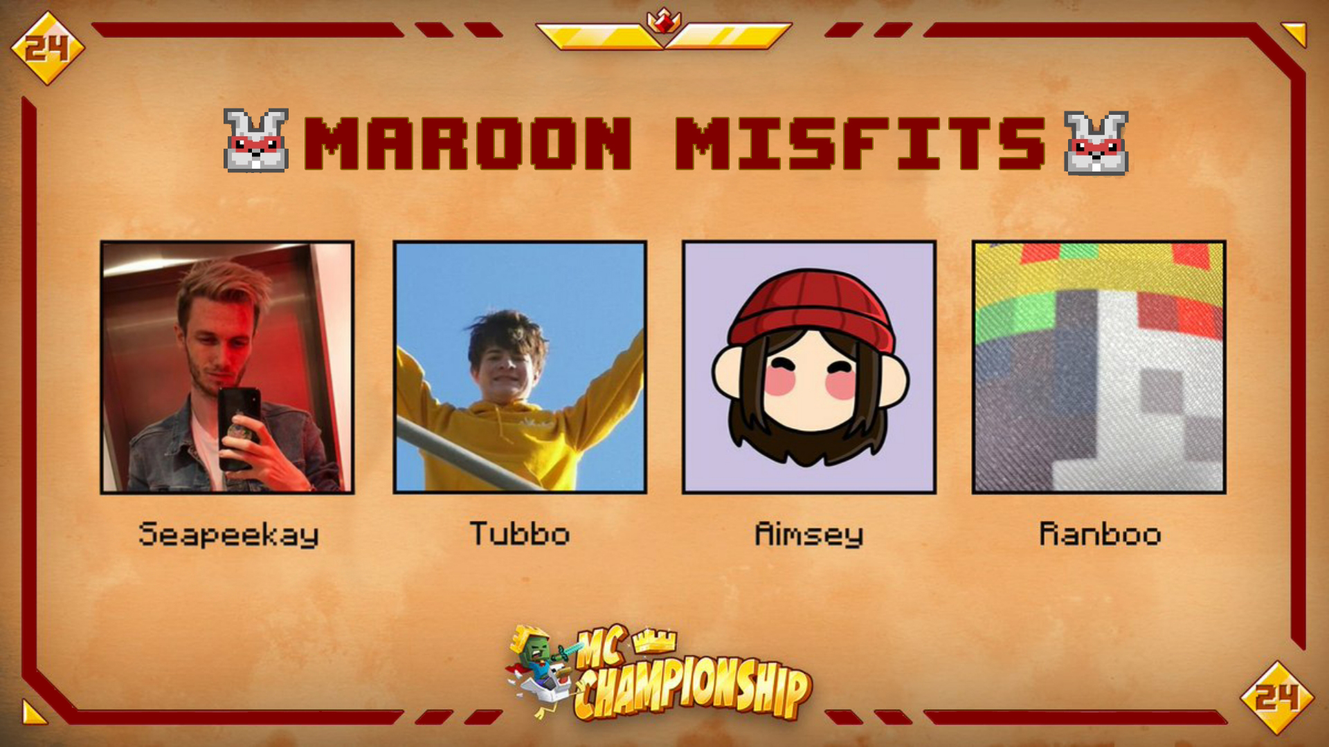 Misfits Gaming on Twitter: "MCC knew a full Misfits team would be too strong Good luck ...