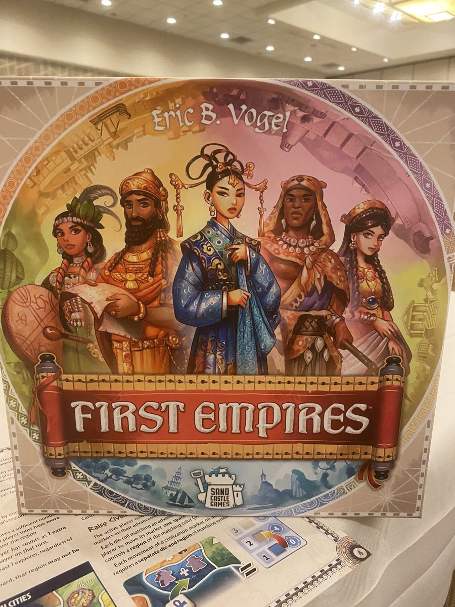 Thing 12 Games on Twitter: "Played First Empires by @SandCastleGame1 It’s rare to find a civ ...