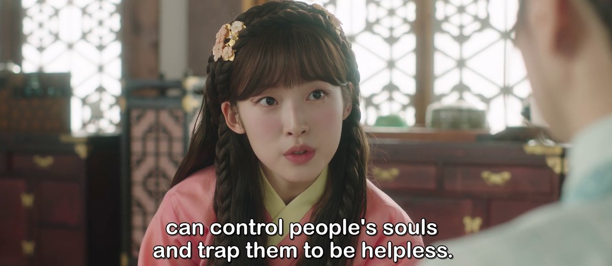 dreamingsnowflake on Twitter: "Bu-yeon had made Naksu soul-shift inside her and blocked her ...