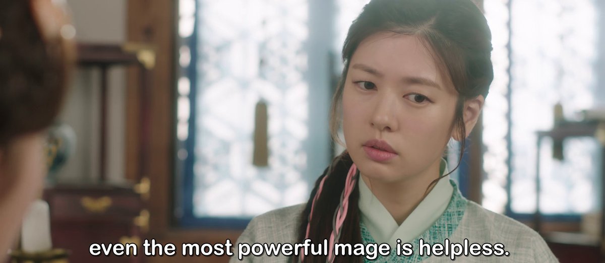 dreamingsnowflake on Twitter: "Bu-yeon had made Naksu soul-shift inside her and blocked her ...