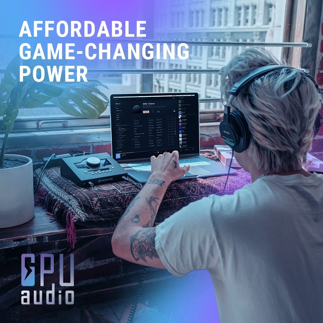 GPU Audio on Twitter: "Tired of spending money on gear? Let GPU Audio solve the problem so you ...