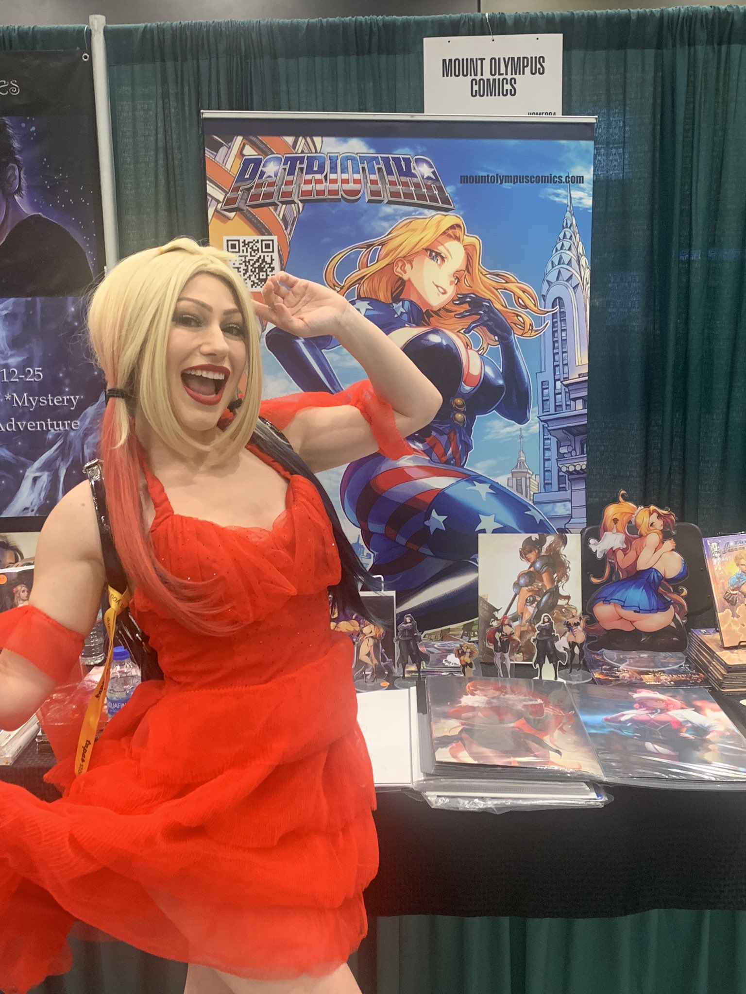 mountolympuscomics on Twitter: "Mount Olympus Comics is at booth home204 at Emerald City Comic ...