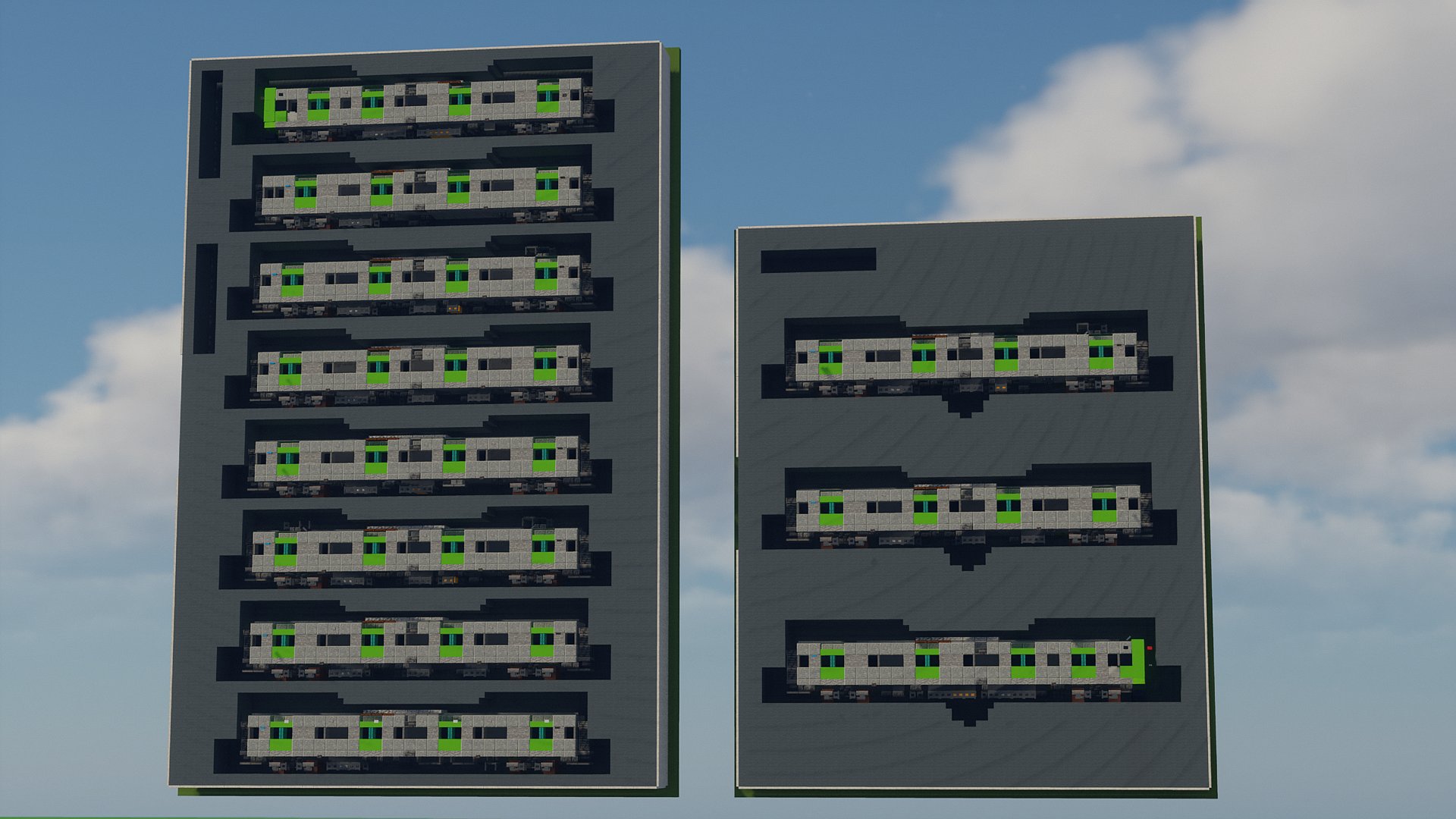 JR-East-Creator on Twitter: "Minecraft Kato E235 set Build https://t.co/gbmmEO1xFm" / Twitter