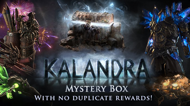 Path of Exile on Twitter: "We've just released the Kalandra Mystery Box, a new mystery box ...