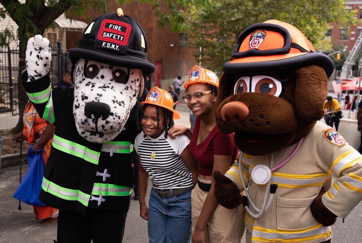 FDNY Foundation on Twitter: "RT @FDNY: #FDNY thanks New Yorkers for joining us at our Block ...