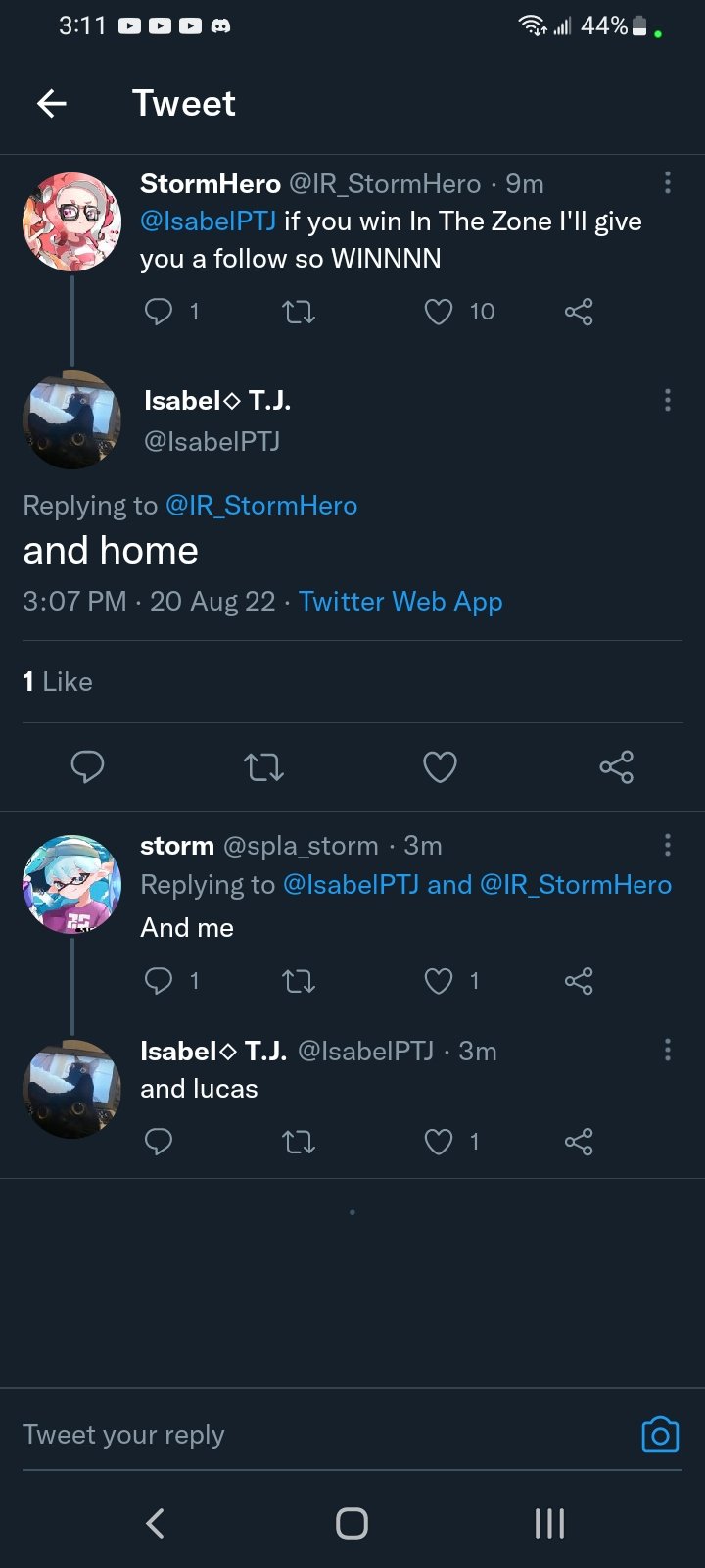 StormHero on Twitter: "Deal. Gotta win the whole thing ! https://t.co ...