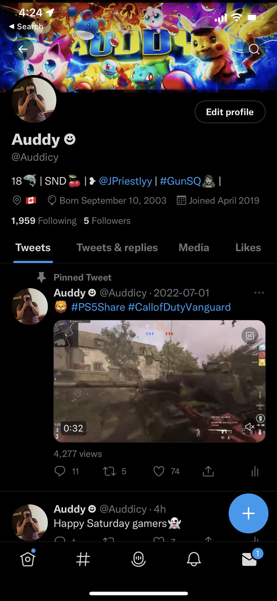 Auddy ☻️ on Twitter: "Ummmm https://t.co/avA3VCnxzI" / Twitter