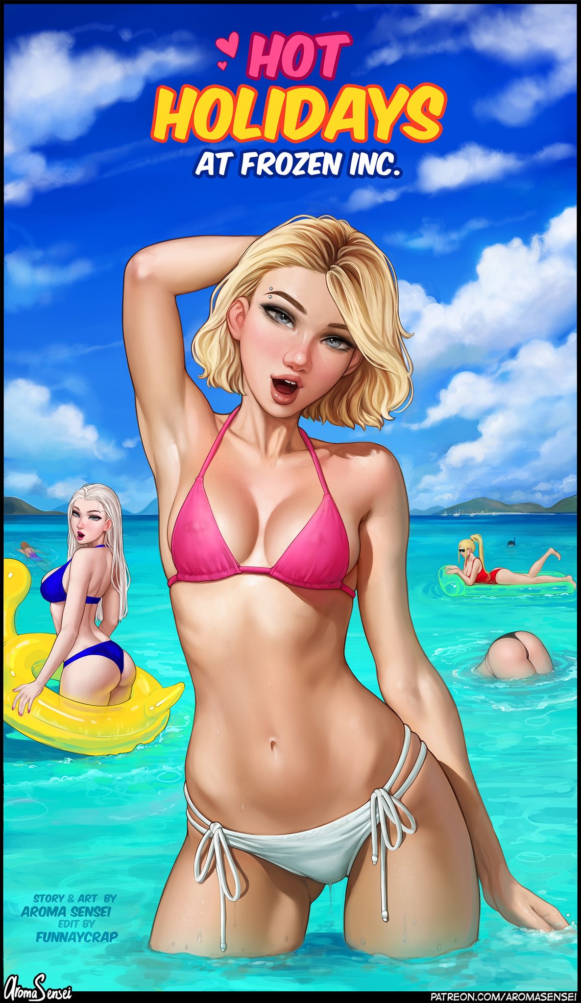 Tw Pornstars Shy Aroma Sensei Twitter ☀️ Hot Holidays At Frozen Inc
