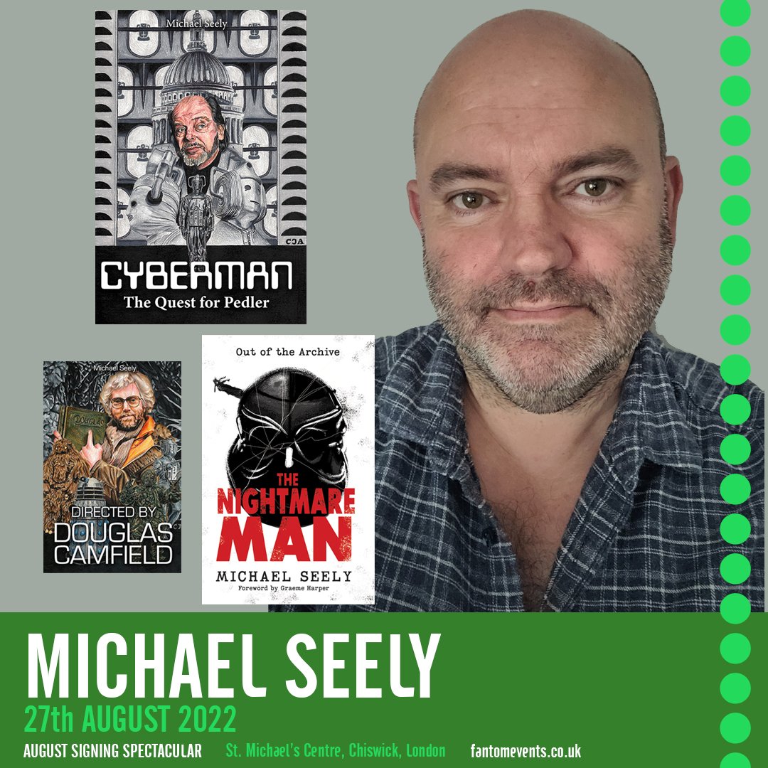 Fantom Tweets on Twitter: "MICHAEL SEELY will be joining us for our August Signing Spectacular ...