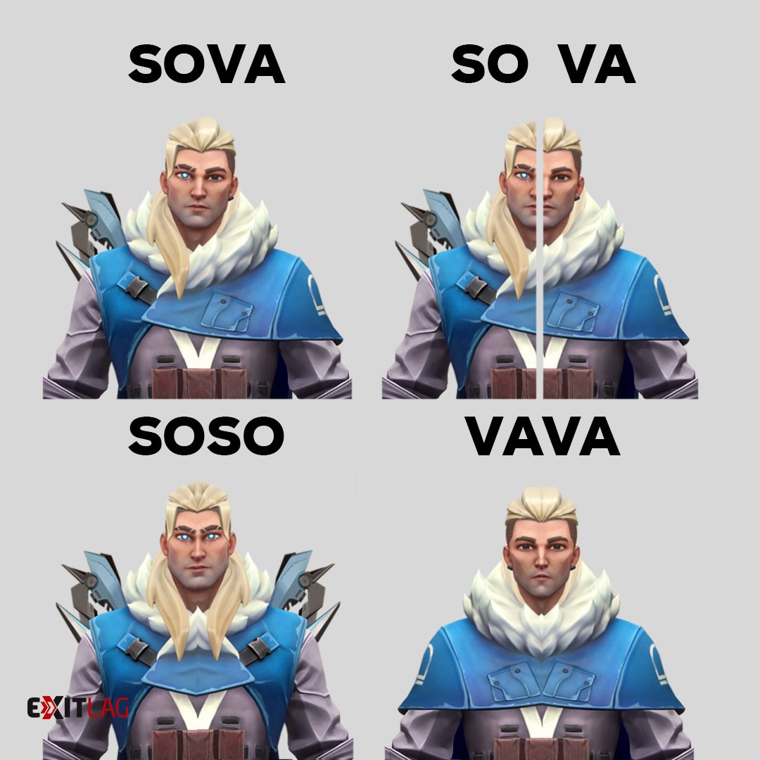 ExitLag 📱 on Twitter: "Hmm, Sova is kinda different this weekend 🤔 https://t.co/LRCvUlSeot ...