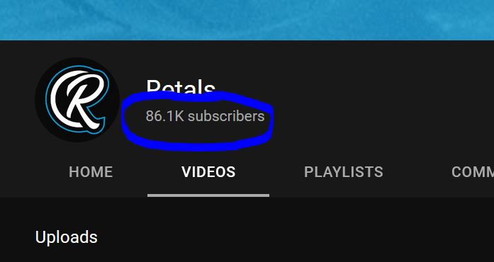 R1 Sunless on Twitter: "RL pros, you wanna be💰popular💰too? Do this on youtube: https://t.co ...