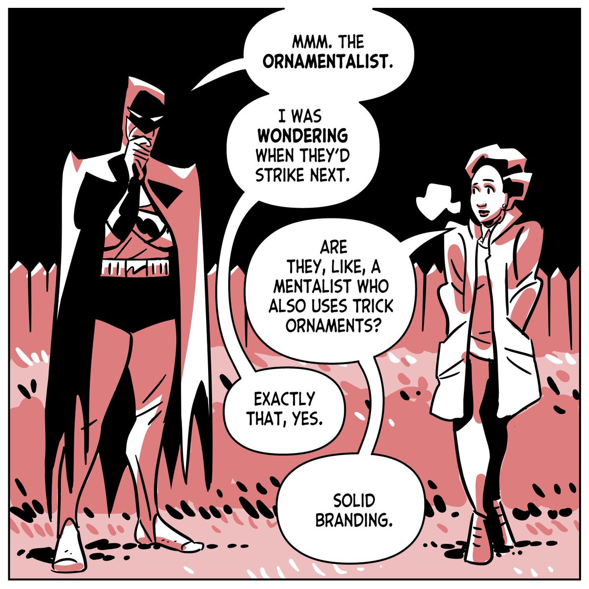 「TWITTER COPS (3/4) 」Dan Schkadeの漫画