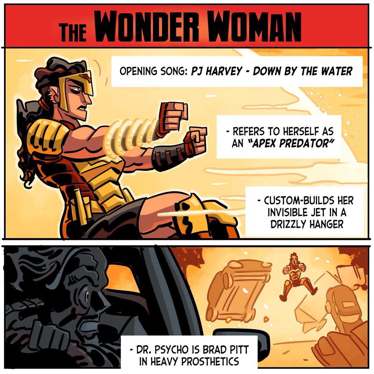 「TWITTER COPS (3/4) 」Dan Schkadeの漫画