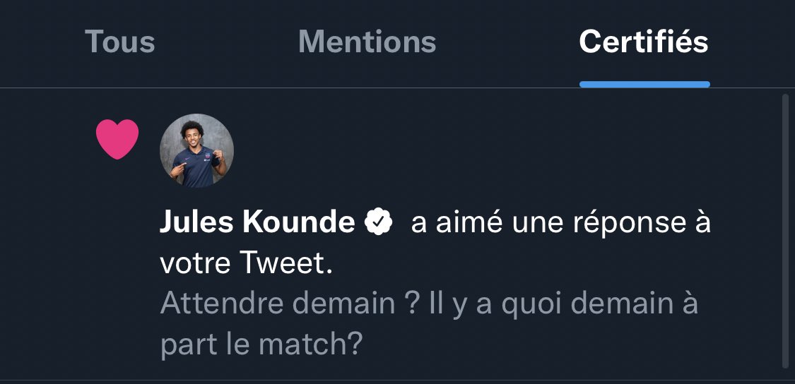 Sofiane on Twitter: "Il a délete depuis, il s’est trompé de compte 🤣 https://t.co/XVNzwpU0SJ ...