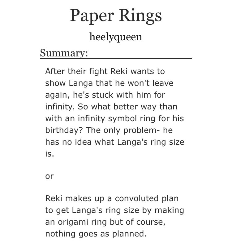 Origami Infinity Ring