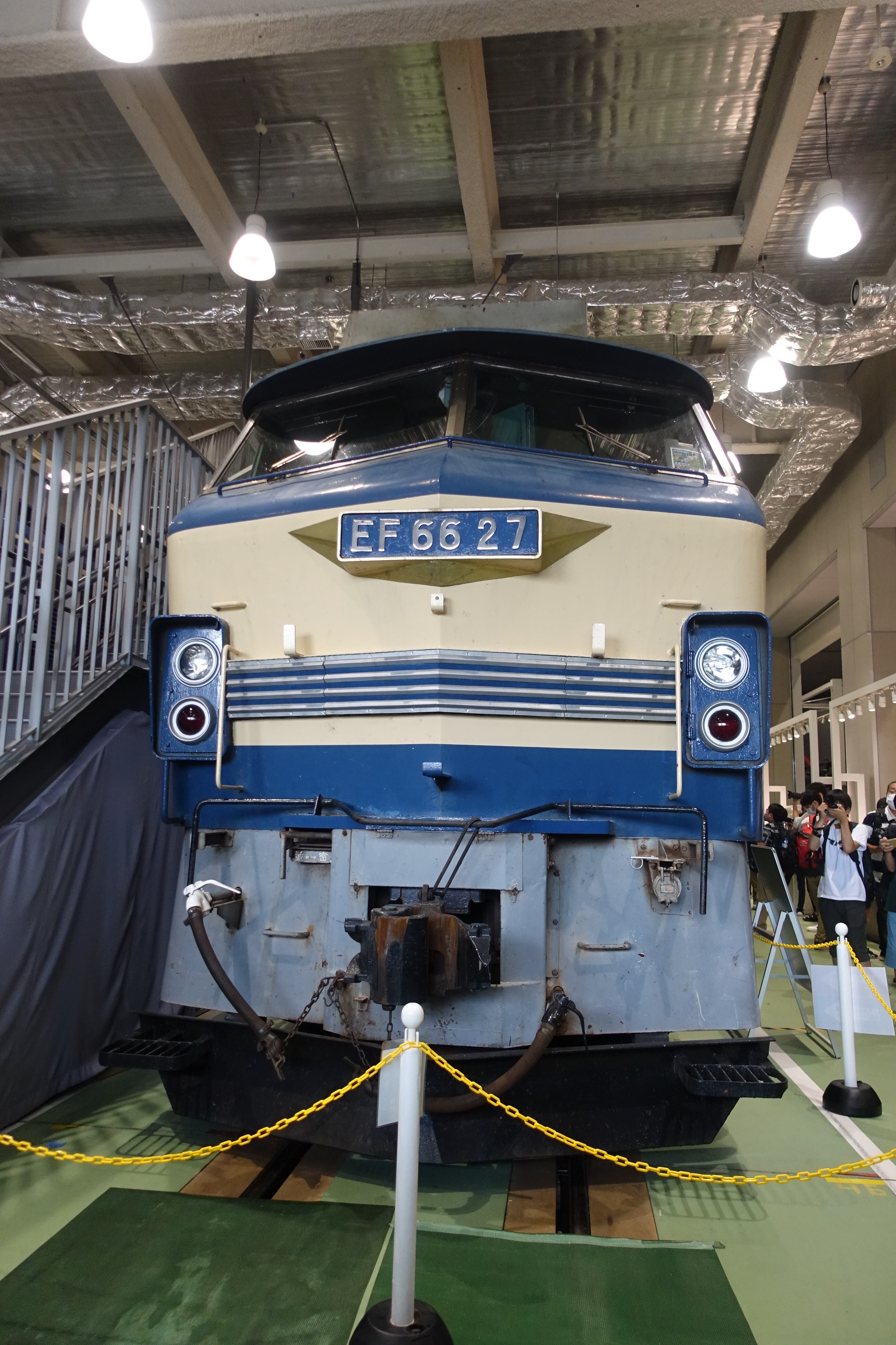 近キト741 on Twitter: "2022/8/20 EF66-27,EF65-2085,コキ107,104京都鉄道博物館展示 (運転台見学) 京都鉄道博物館にて その12 #EF66 ...