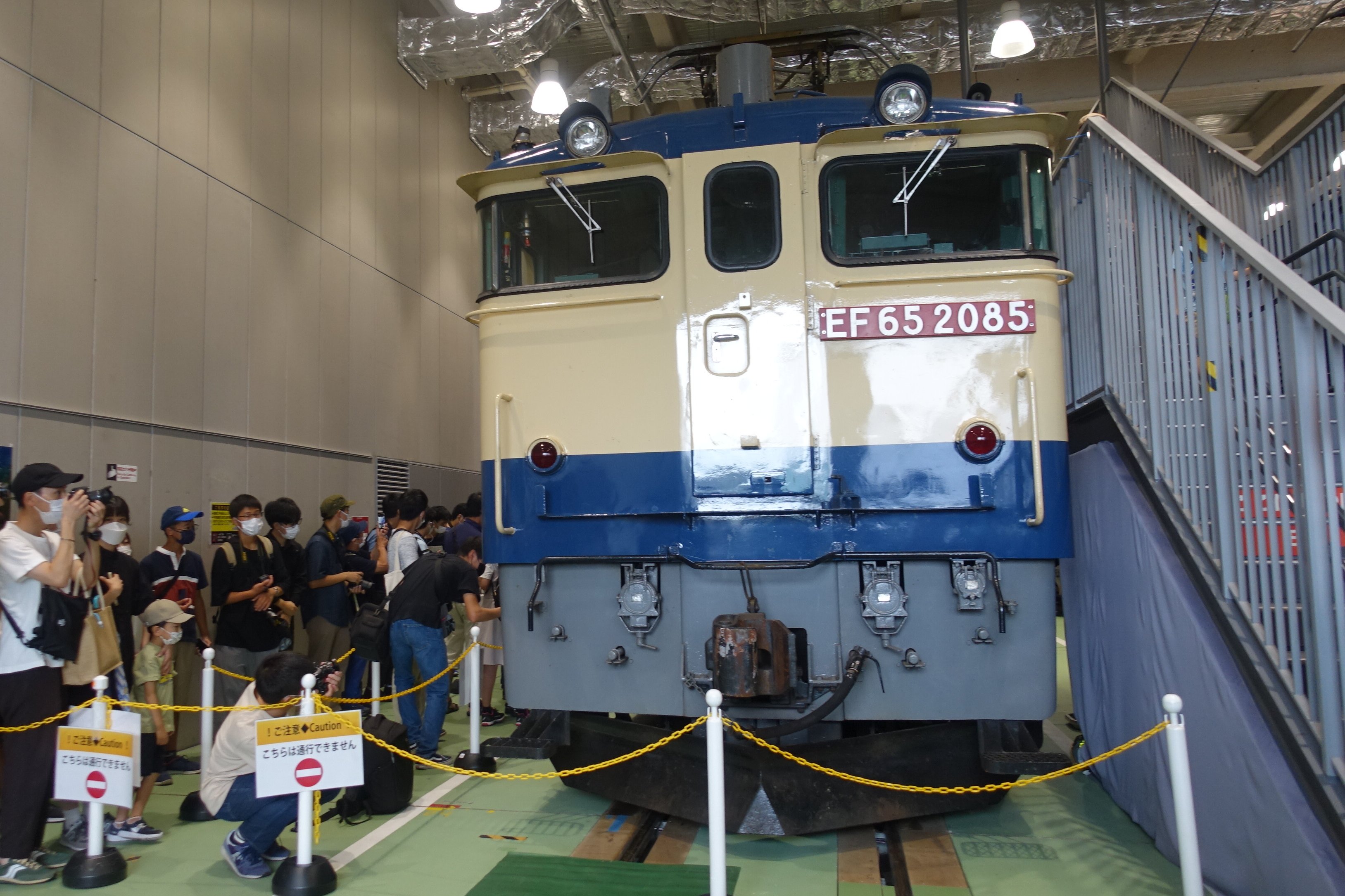 近キト741 on Twitter: "2022/8/20 EF66-27,EF65-2085,コキ107,104京都鉄道博物館展示 (運転台見学) 京都鉄道博物館にて その12 #EF66 ...