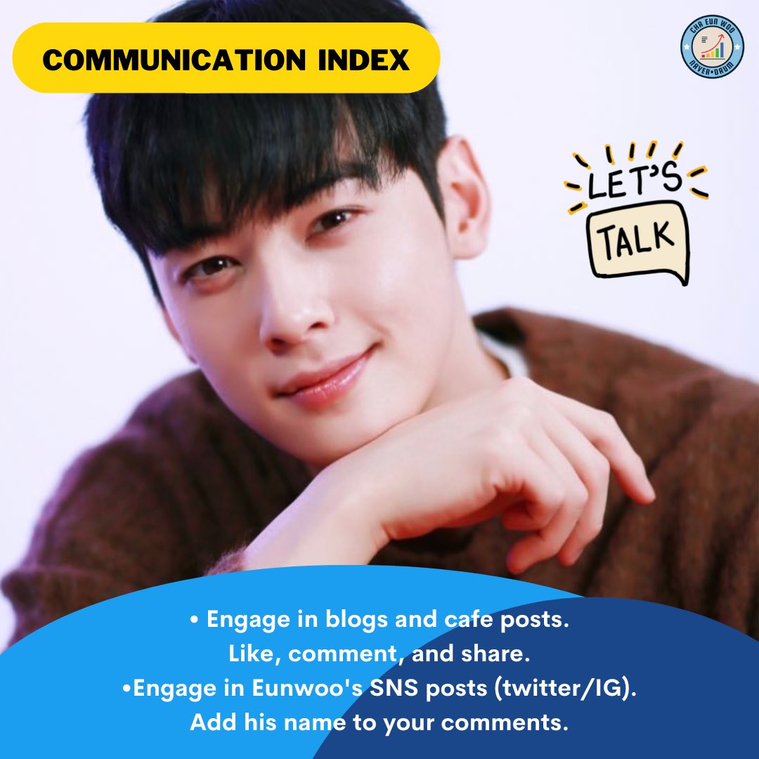 Sandra Galvan on Twitter: "RT @EunwooNaverDaum: #CHAEUNWOO BRAND REPUTATION Participation index ...