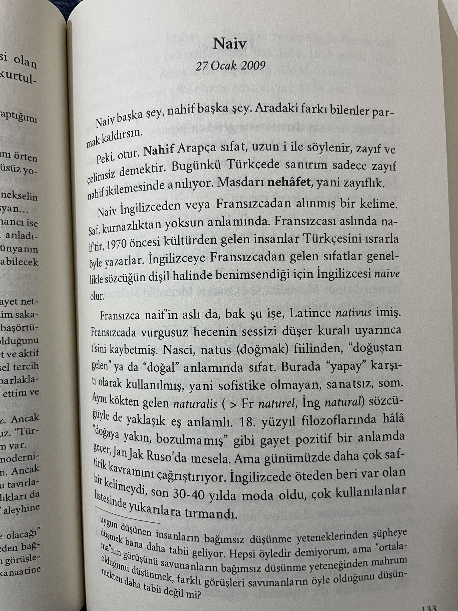 🌈Ayşenur Parıldak🌈 on Twitter: "@dehsetengiiz Sevan Nişanyan’ın Kelimebaz kitabında şöyle izah ...