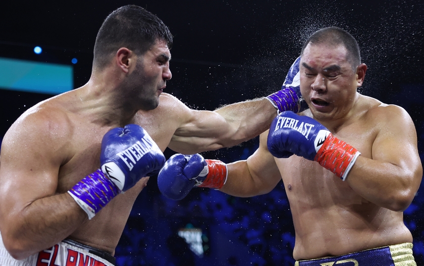 BOKSER.ORG on Twitter: "W dramatycznej walce, będącej eliminatorem do pasa IBF wagi ciężkiej ...