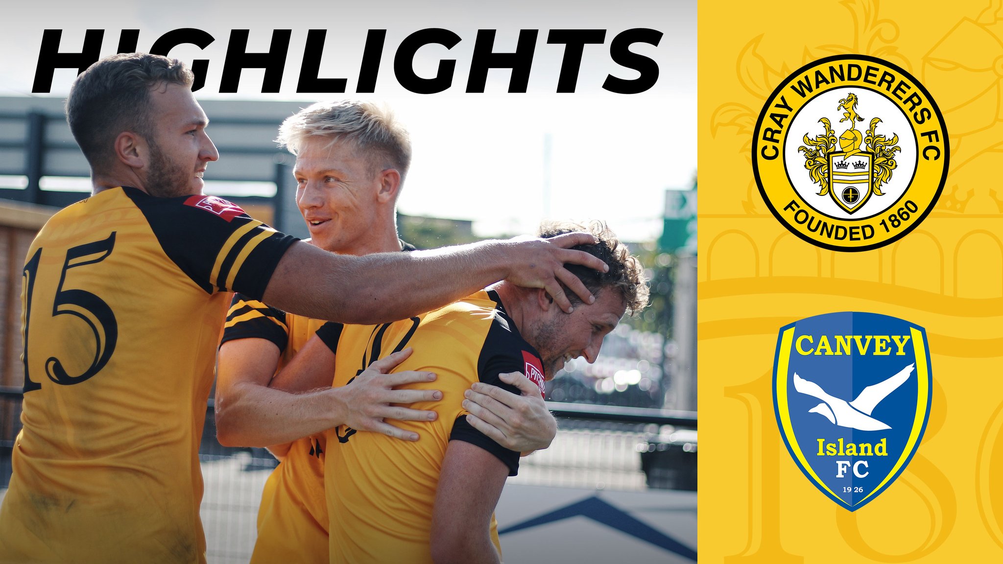 Cray Wanderers FC on Twitter: "Cray Wanderers vs Canvey Island - HIGHLIGHTS OUT NOW - Watch now ...