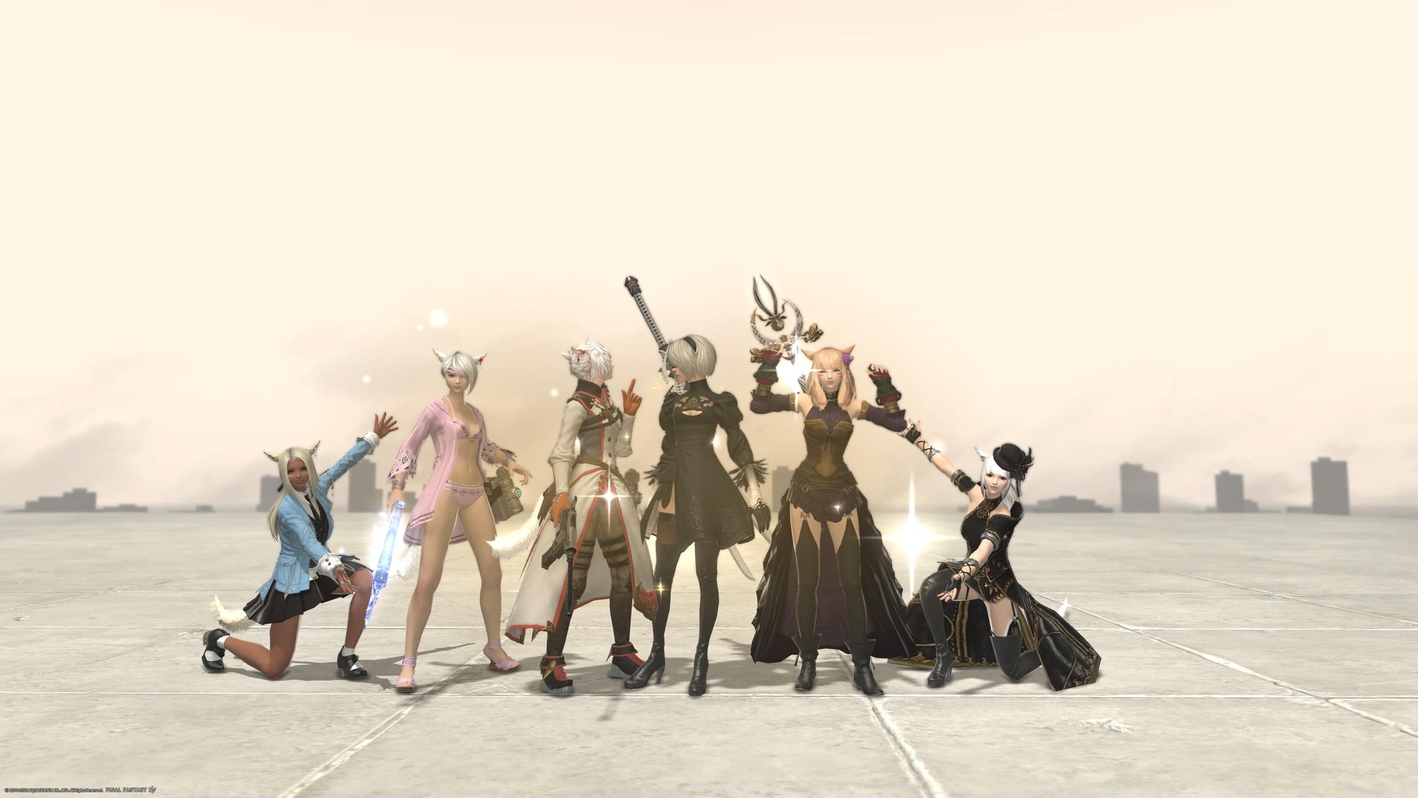 Relena Ridill on Twitter: "#FCBlueWish FCメンバーの初塔攻略へ クリアおめでとう㊗ わちゃわちゃして ...