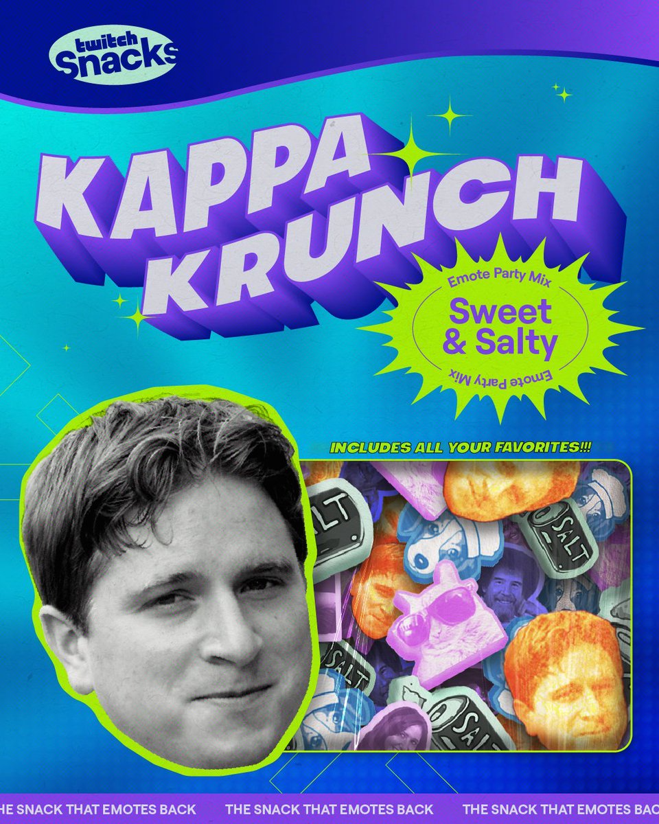 What's your go-to gaming snack? Twitch @twitch