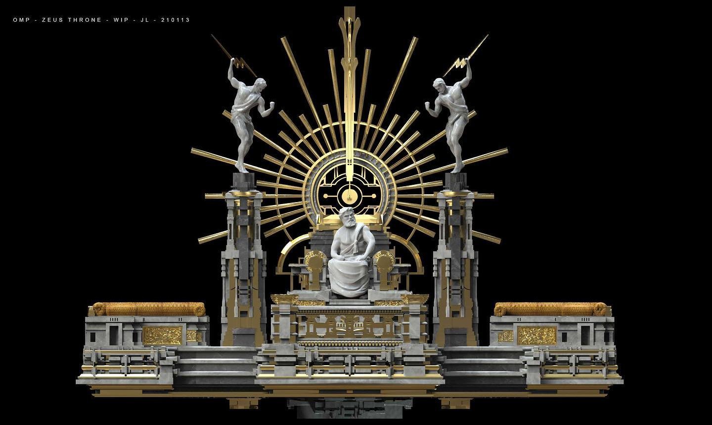 Zeus Throne Room