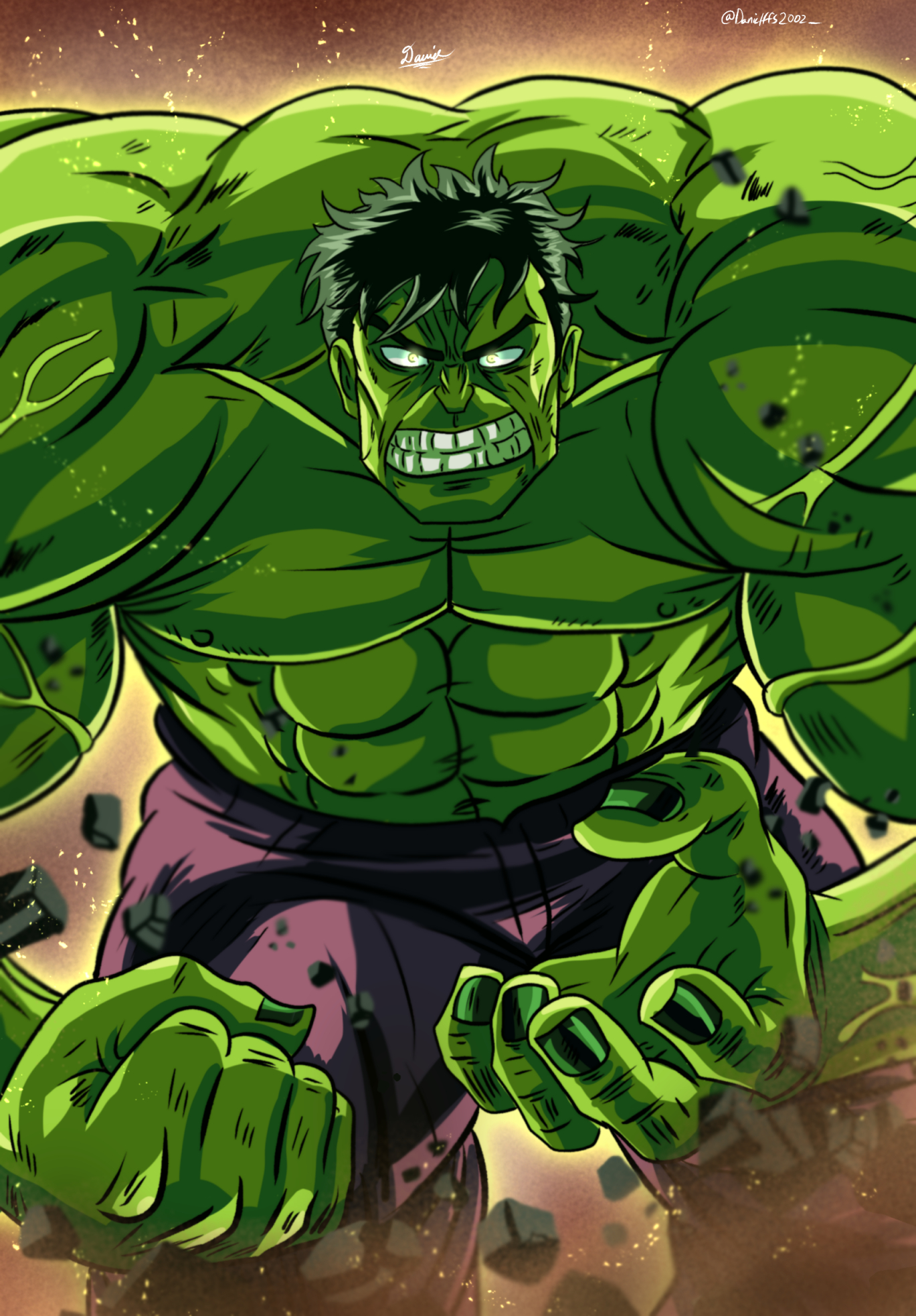 The Incredible Hulk 2022 Wallpaper