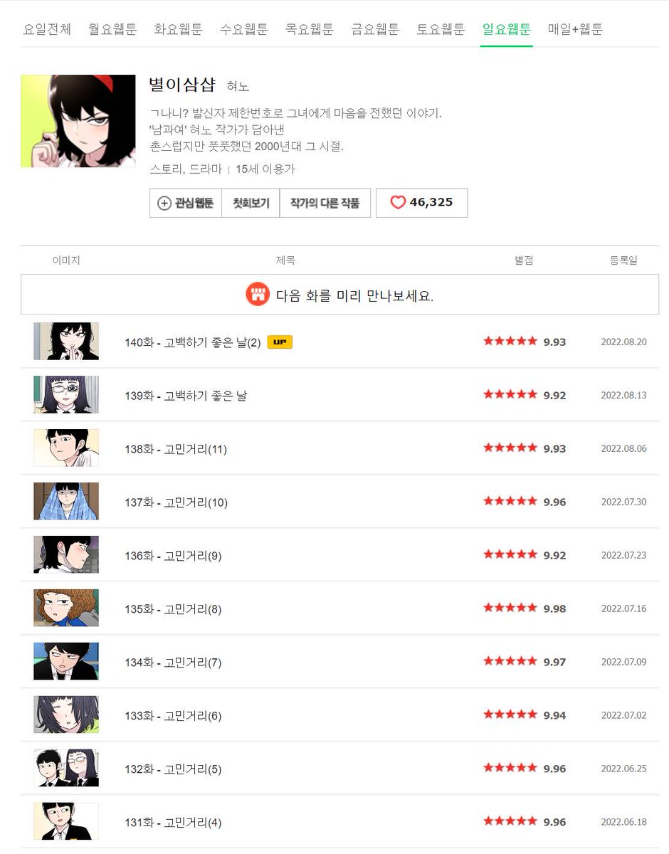 인스티즈(instiz) on Twitter: "90~94년생은 꼭 봐야하는 웹툰 1순위 https://instiz.net/pt/7213366"