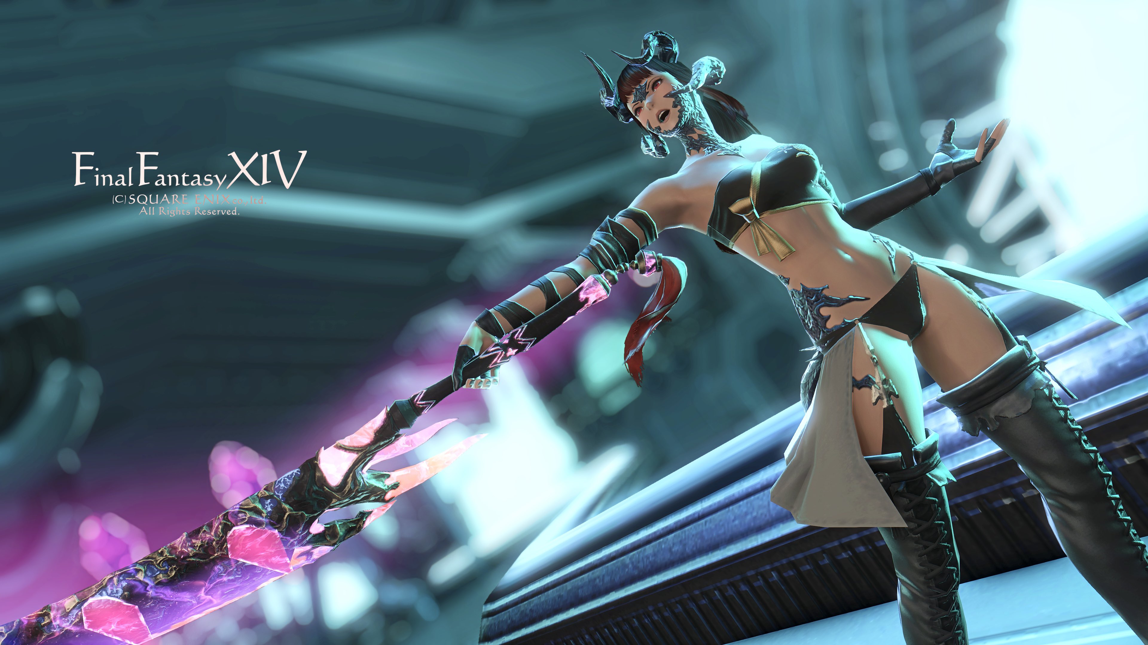 セレネ on Twitter: "その後お揃いミラプリ撮りにスティグマ•フォーへ！ お揃い嬉しいえへへへへ🤭 しかしおマリかっこええな…！ (続↓) #FF14 #GPOSERS #アウラ ...