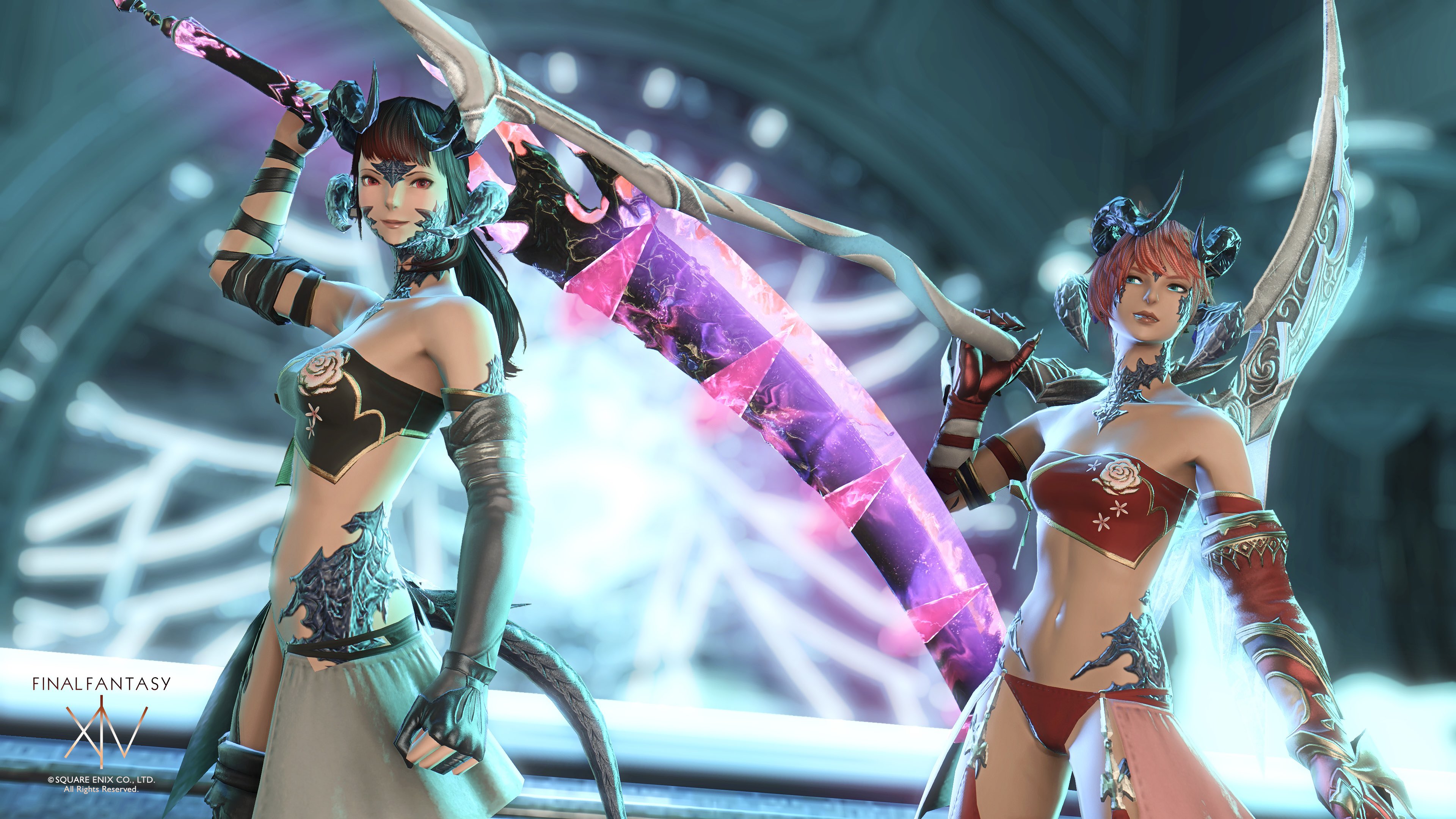 セレネ on Twitter: "その後お揃いミラプリ撮りにスティグマ•フォーへ！#N#お揃い嬉しいえへへへへ🤭#N#しかしおマリかっこええな…！#N#(続↓)#N##FF14 # ...