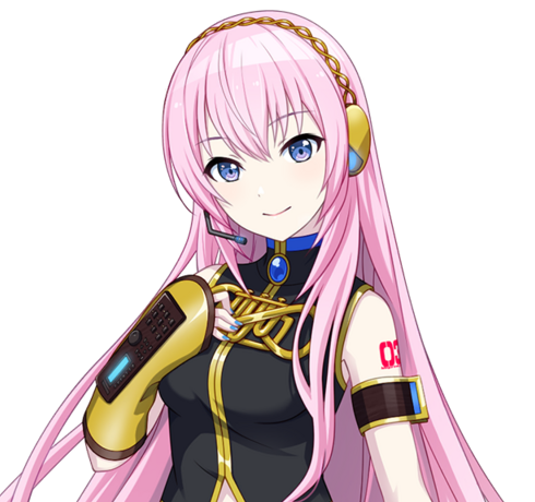 Project Sekai Anything Bot on Twitter: "Megurine Luka just got added as a new member of Le ...