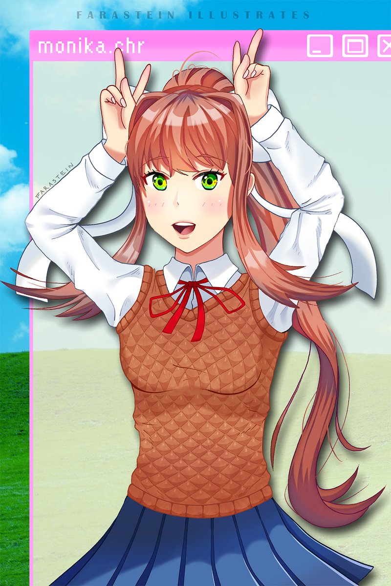 DDLC.のTwitterイラスト検索結果。