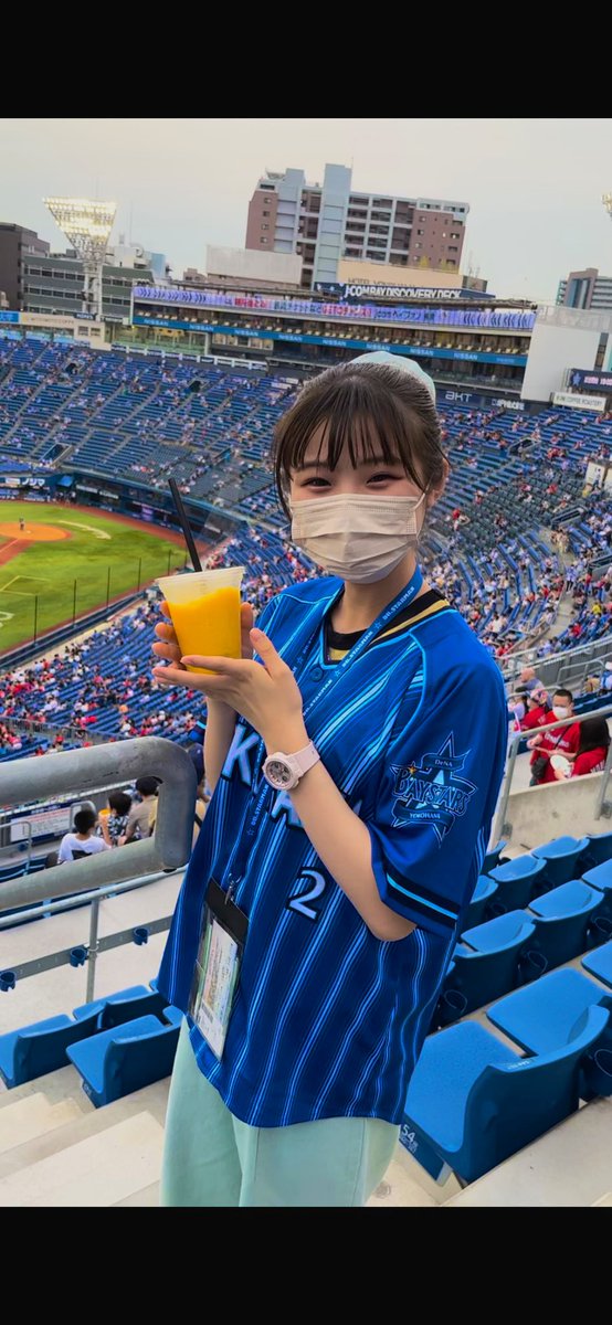 ルイとkt 7 13新曲リリース ️ On Twitter ハロー!ktです☀️ 昨日お友達に誘ってもらって人生初野球観戦した!!⚾️ ️