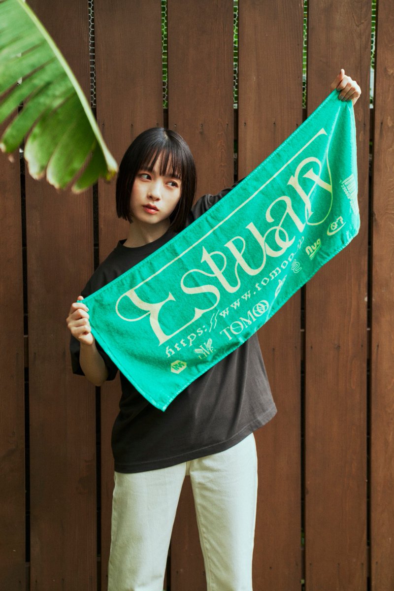 TOMOO STAFF on Twitter: "”Estuary" Face Towel Thank You, Sold Out🌊 TOMOO OFFICIAL STORE 🛒 ︎https ...