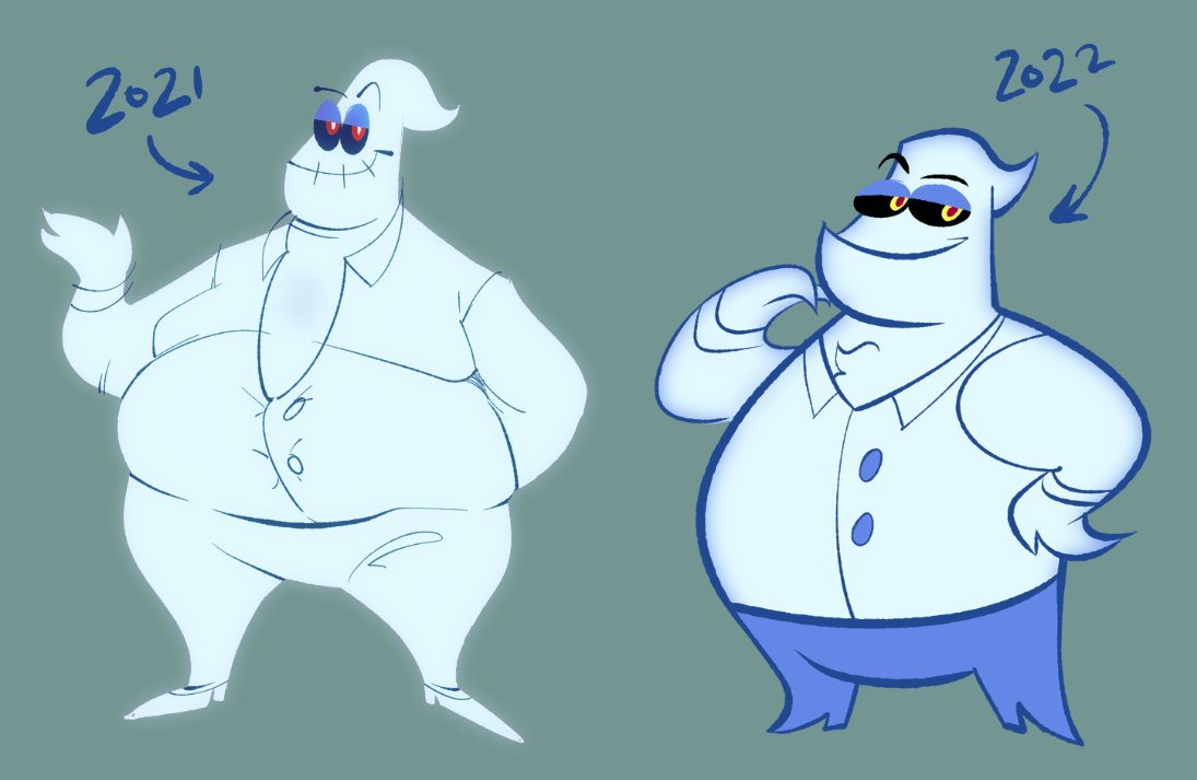 「literally the perfect character design. 」|Julie (Nhung) Le 😈💜のイラスト