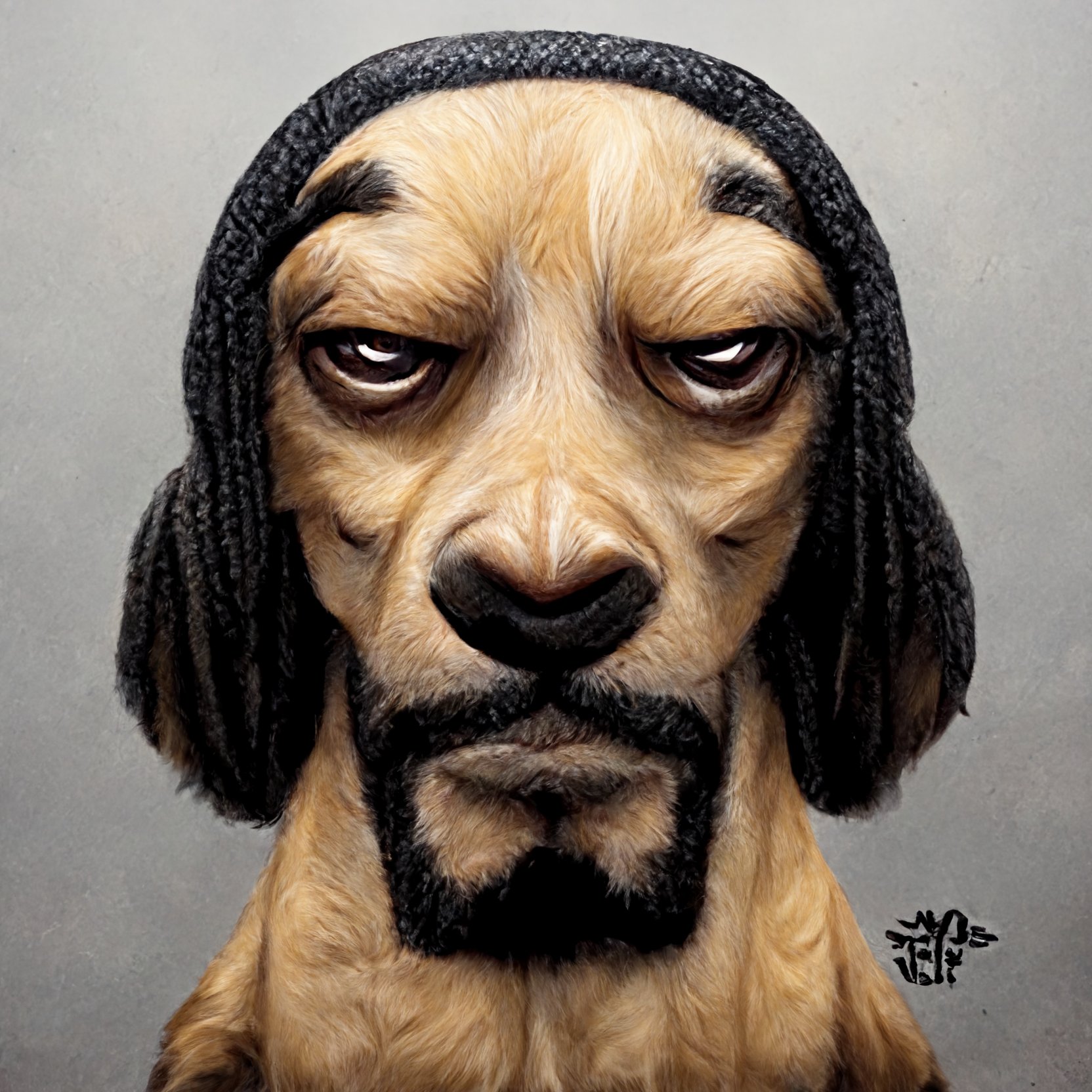 Snoop Dogg Drawing