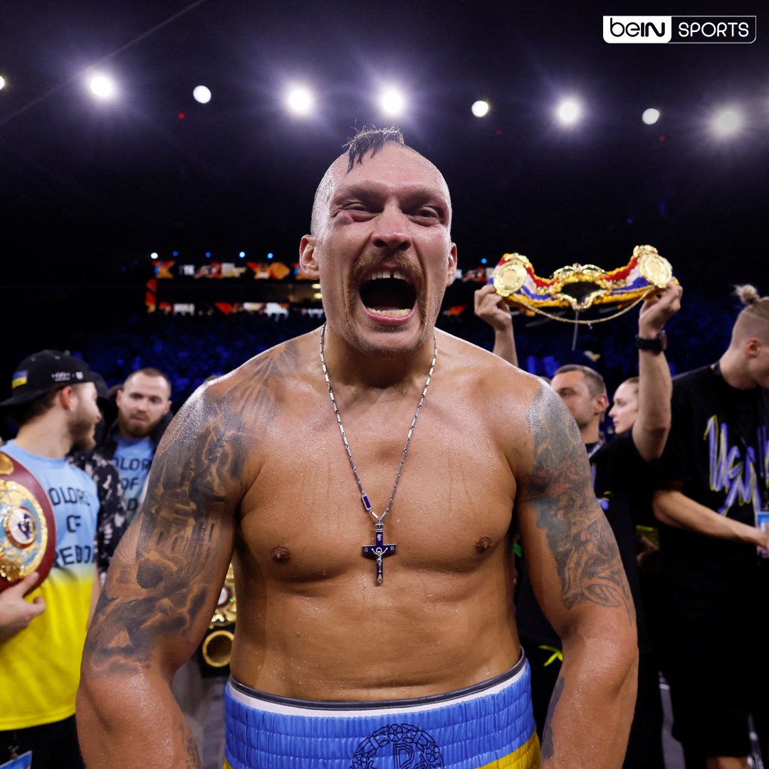 beIN SPORTS Türkiye on Twitter: "🥊 Oleksandr Usyk, Anthony Joshua'yı puanla mağlup ederek WBA ...