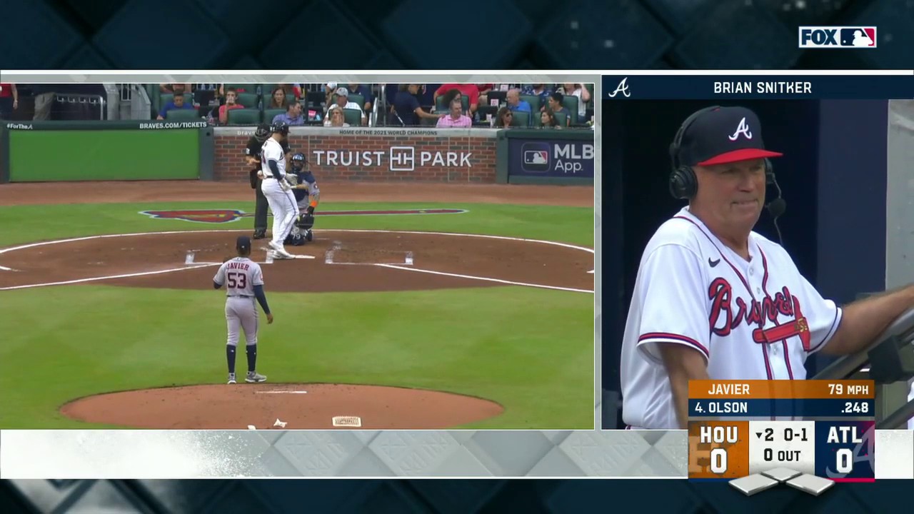 FOX Sports: MLB on Twitter: "We caught up with @Braves manager Brian Snitker to hear about what ...