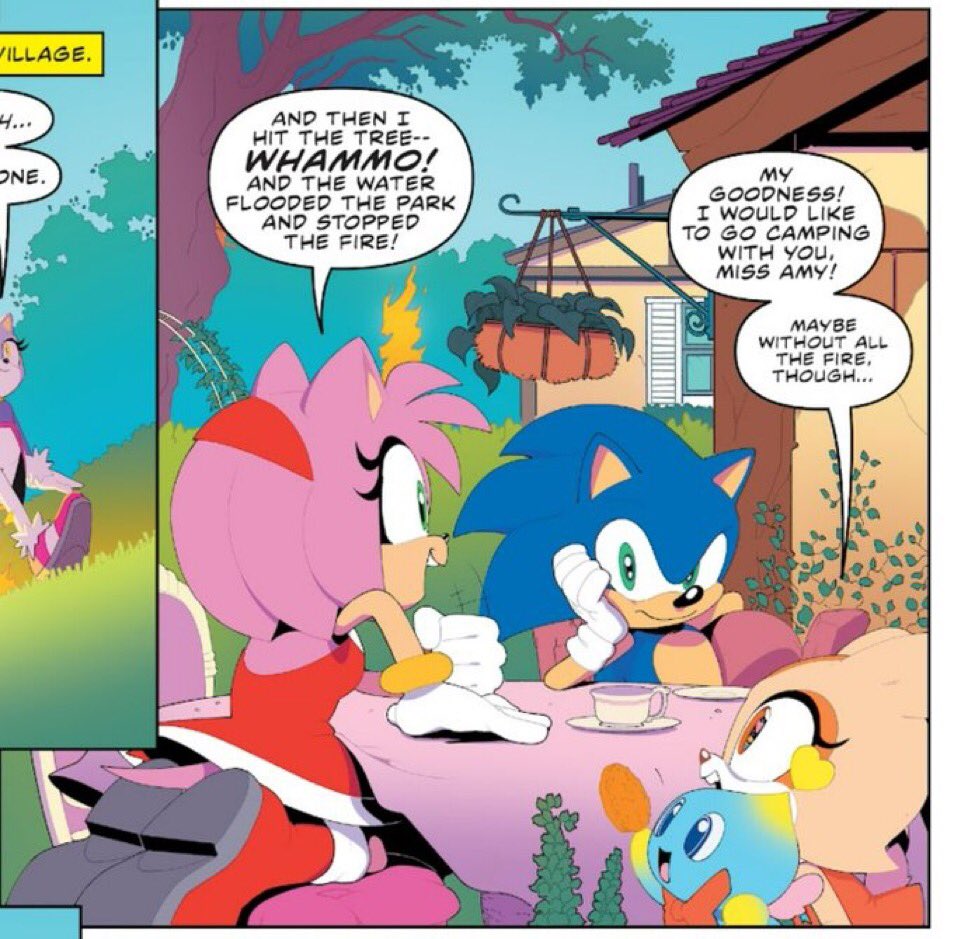 SonicMovies-Gal!💙💛 ️💗 SONIC PRIME HYPEEEEEE!!!! on Twitter: "I love how he’s listening to her ...