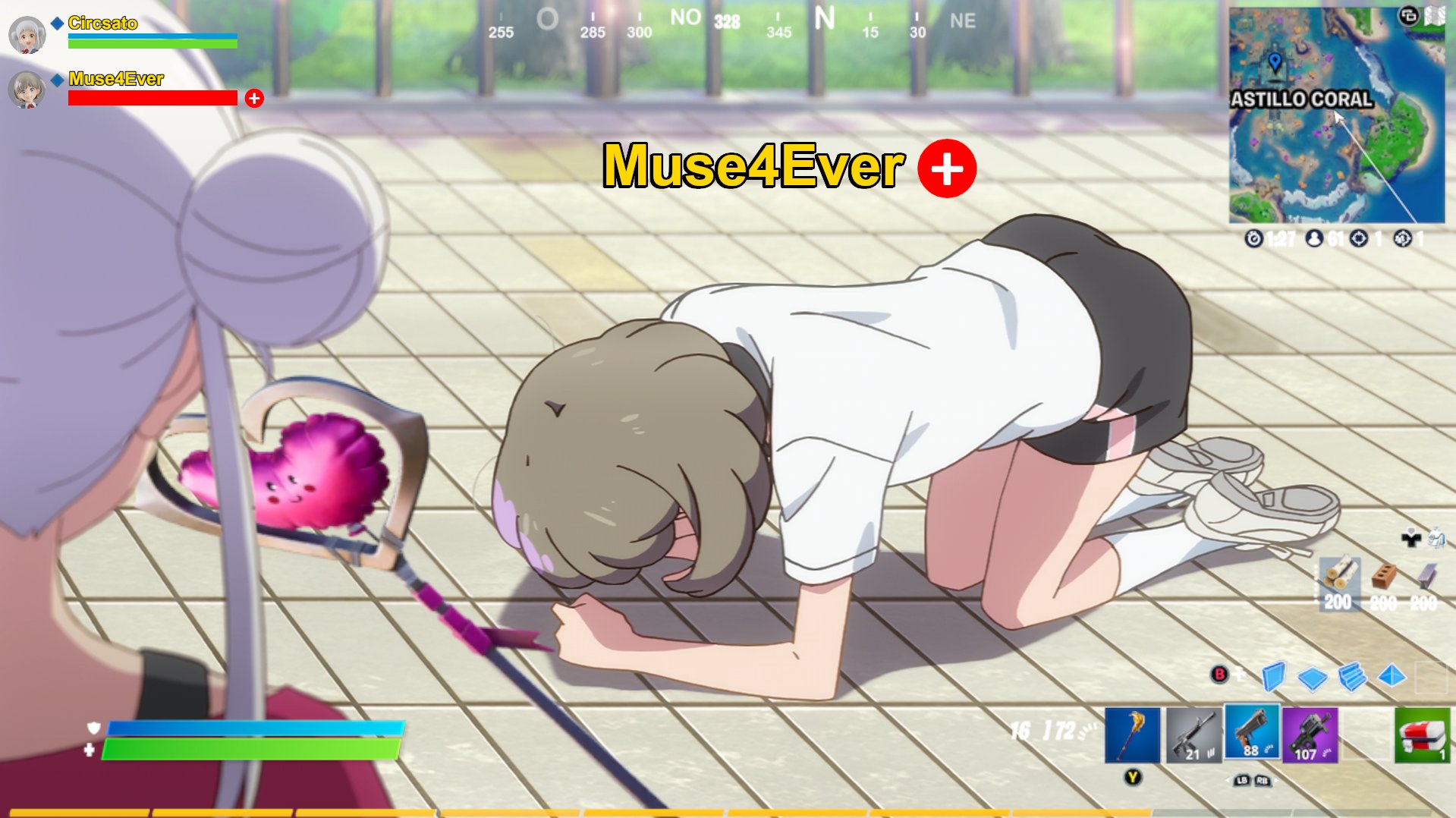 Akio💮 on Twitter: "Leaked Love Live Superstar collab with Fortnite Source: Just trust me bro ...