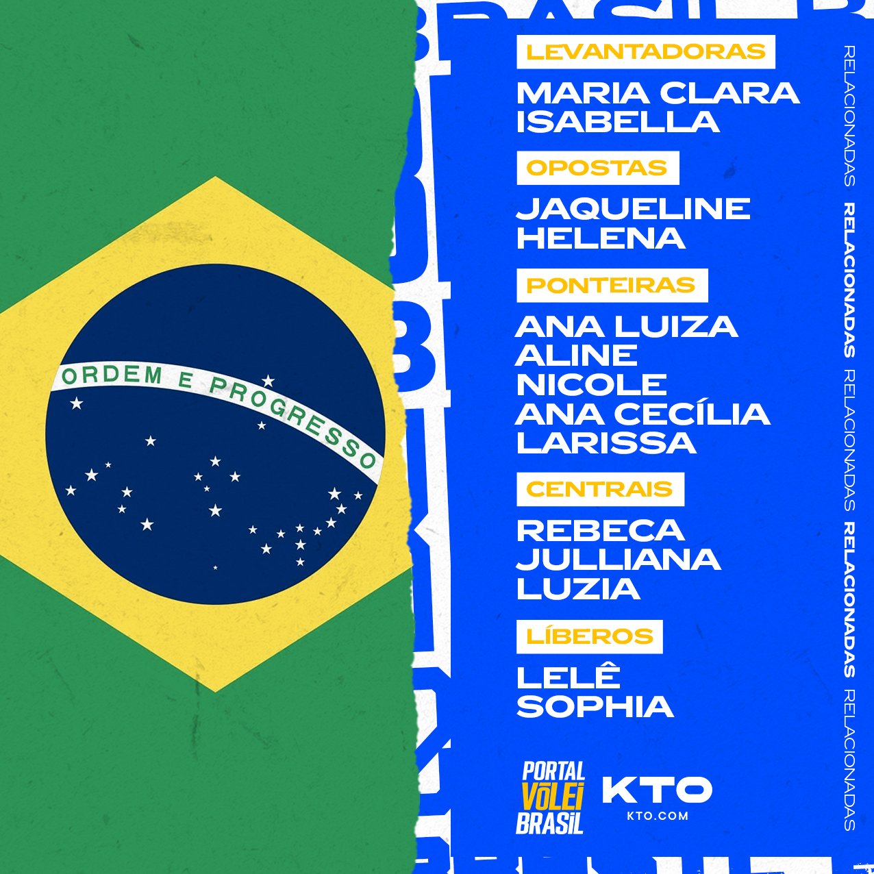 Portal Vôlei Brasil 🏐🇧🇷 on Twitter: Portal Vôlei Brasil 🏐🇧🇷 on Twitter: