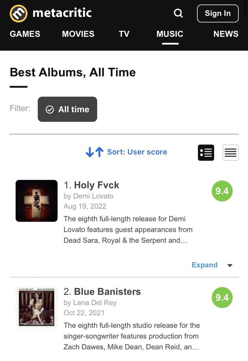 aizawa in the box on Twitter: "RT @siteptbr: 🚨 “HOLY FVCK” de Demi Lovato agora detém o título ...