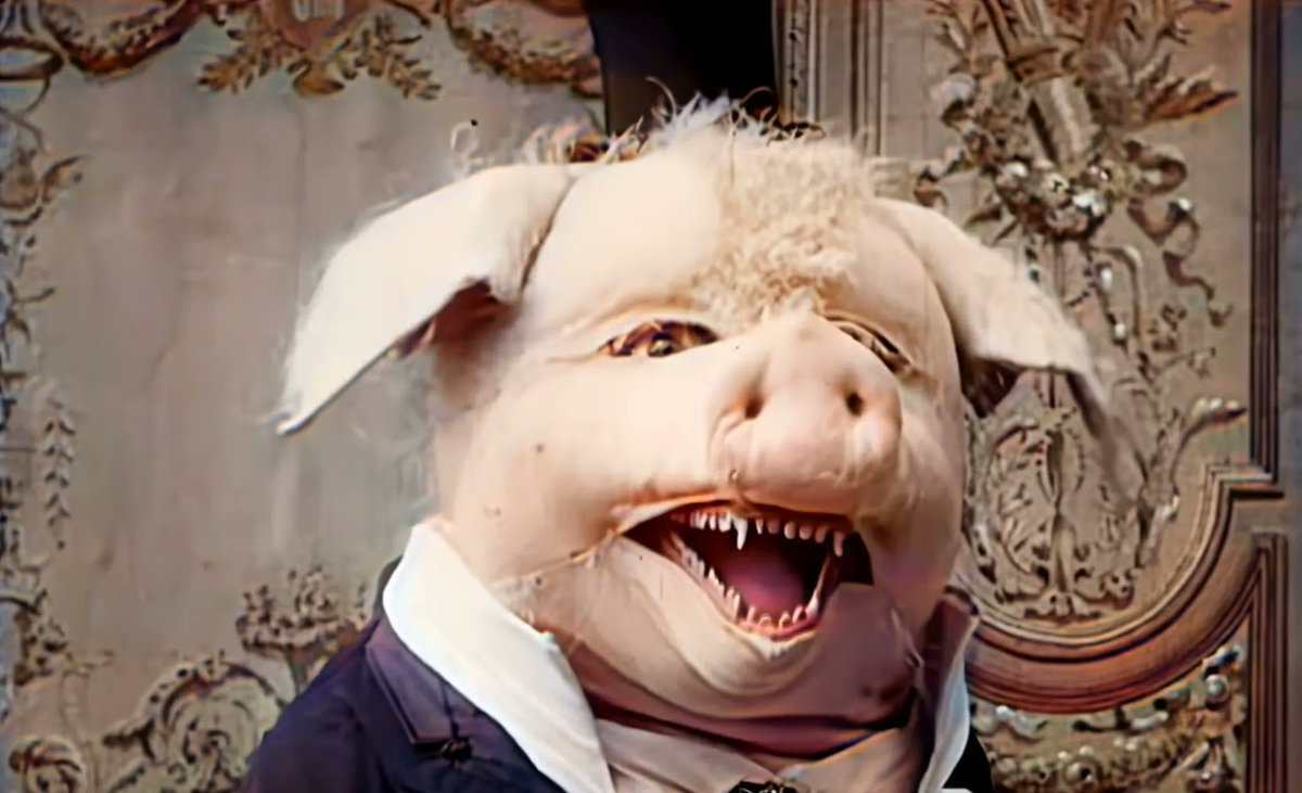 WWRD on Twitter: "Watch the 1907’s Nightmare-Inducing Short Film The Dancing Pig, Now Fully ...