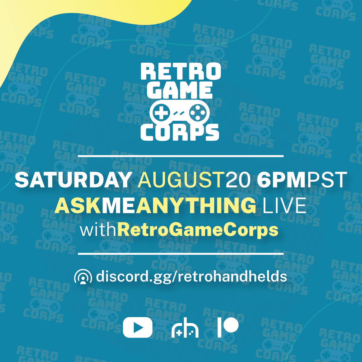Retro Game Corps On Twitter Friendly Reminder That Ill Be Doing An Ama On The Retro Handhelds 3705