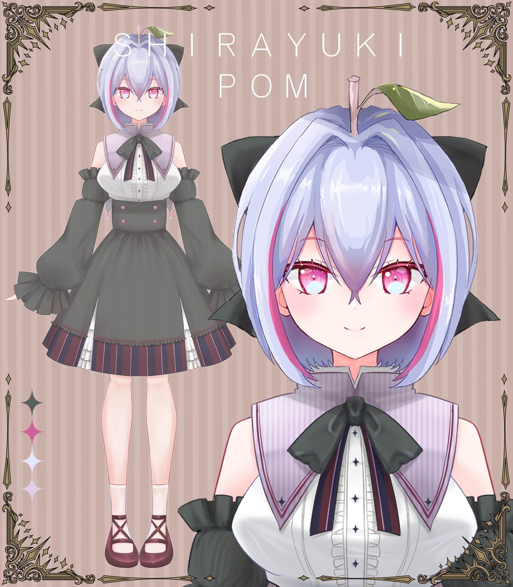 白雪ぽむ🍎☠️vtuber準備中 On Twitter Shinaaruto めちゃくちゃかわいいデフォルメイラストにやられましたーー⸜๑ᵕ๑⸝♡ご縁ありますようにーーーーっ