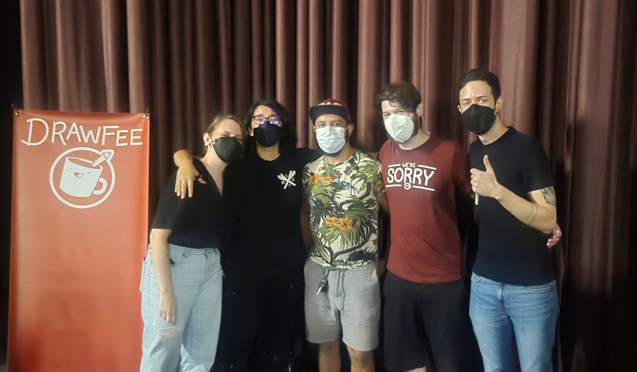 ArctealGames on Twitter: "@DrawfeeShow Glad George didn't throw it off the roof like he ...