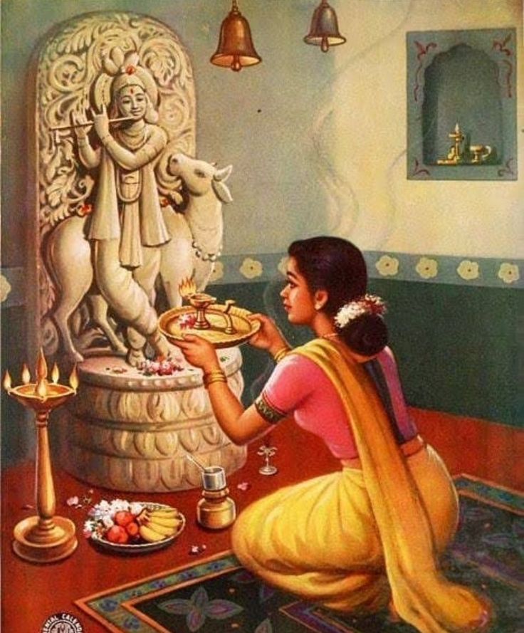 🌺Do you know what is the significance of tied and open hair ?🌺 In ...